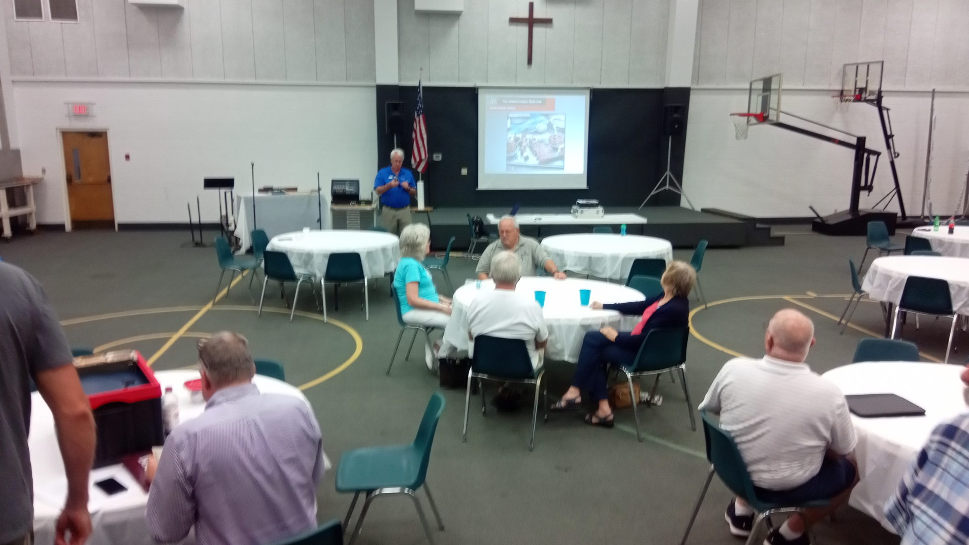 July Club Meeting and Barbecue Dinner | Lakeland Amateur Radio Club Blog