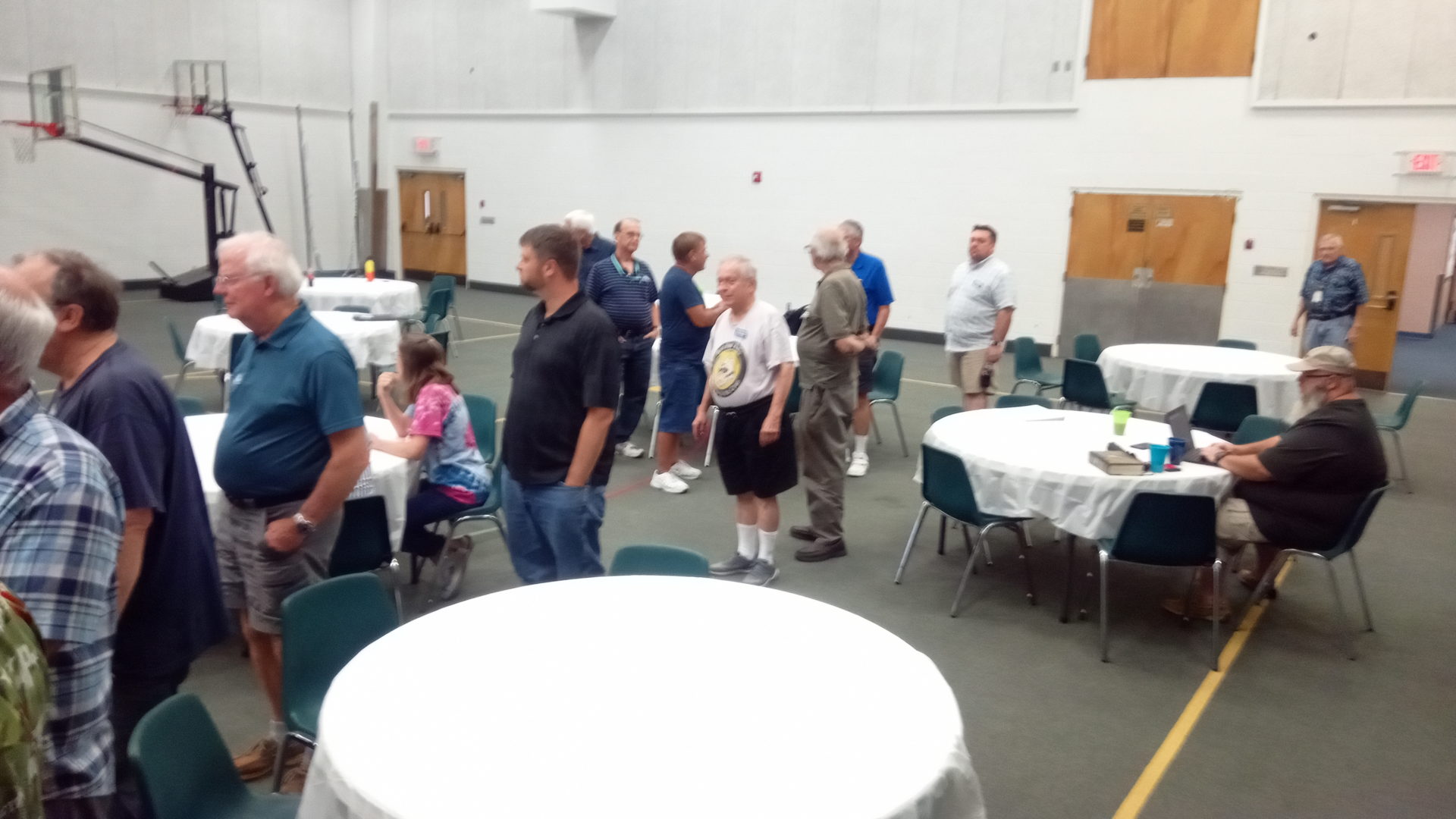 July Club Meeting and Barbecue Dinner | Lakeland Amateur Radio Club Blog
