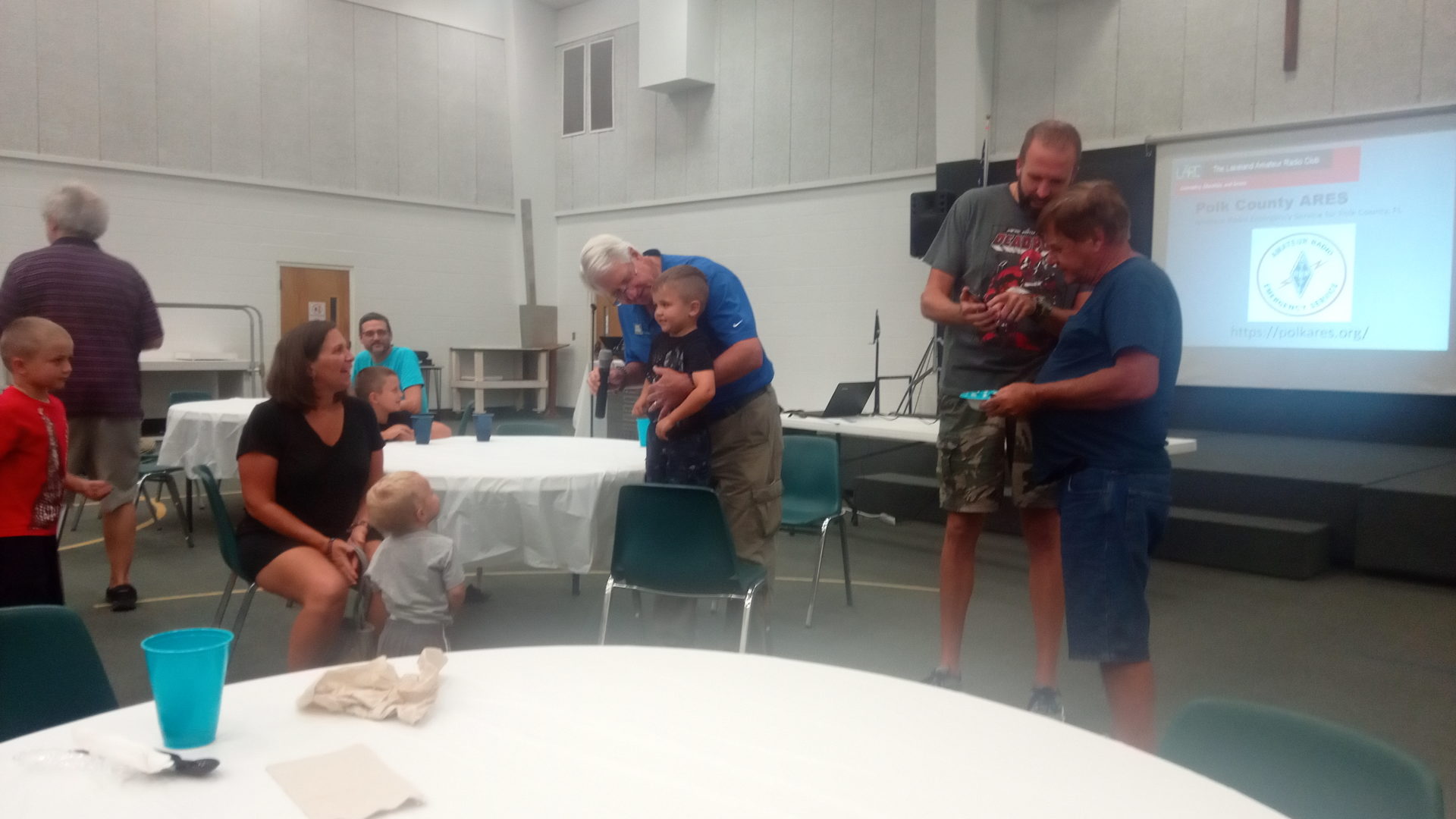 July Club Meeting and Barbecue Dinner | Lakeland Amateur Radio Club Blog