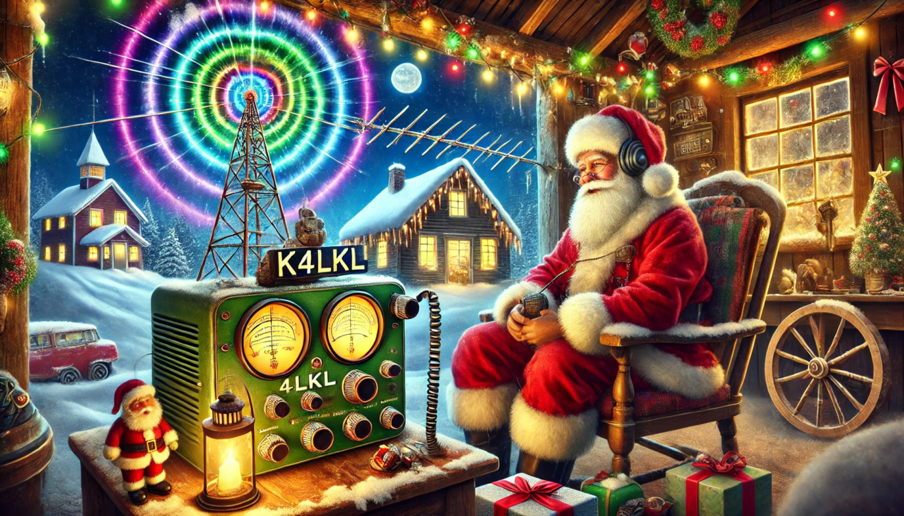 LARC Christmas Party Time! | Lakeland Amateur Radio Club Blog